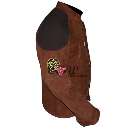 Distressed Viper Pilot Jacket Battlestar Galactica Colonial Warrior ...