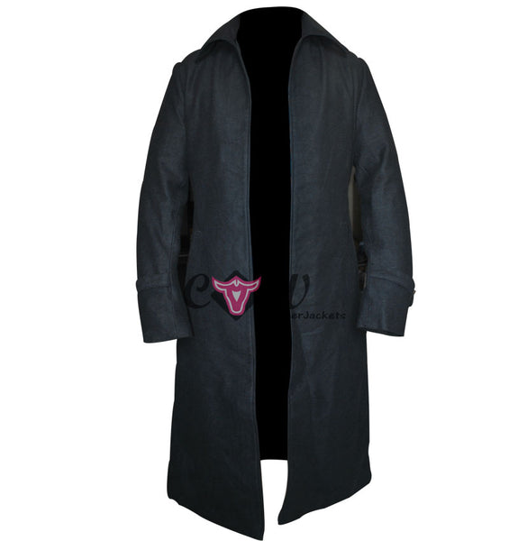 I Frankenstein Aaron Eckhart Adam Trench Coat – cowleatherjackets.com