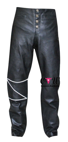 The Crow Movie Leather Pants – cowleatherjackets.com