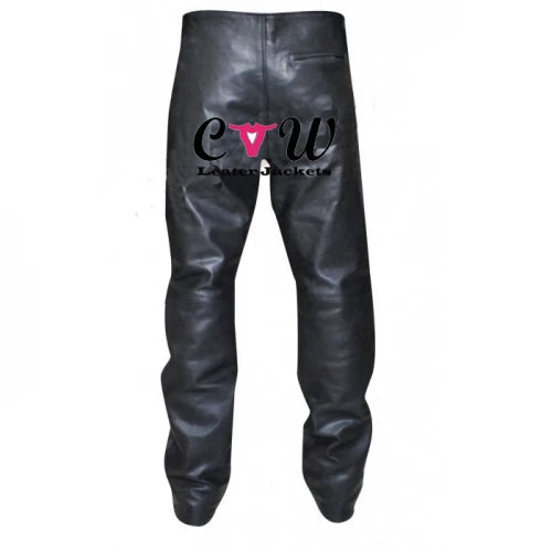 The Crow Movie Leather Pants – cowleatherjackets.com